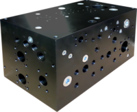 Placas Base Hidraulicas- HydraSystem Plus. Placas Base Eurofluid